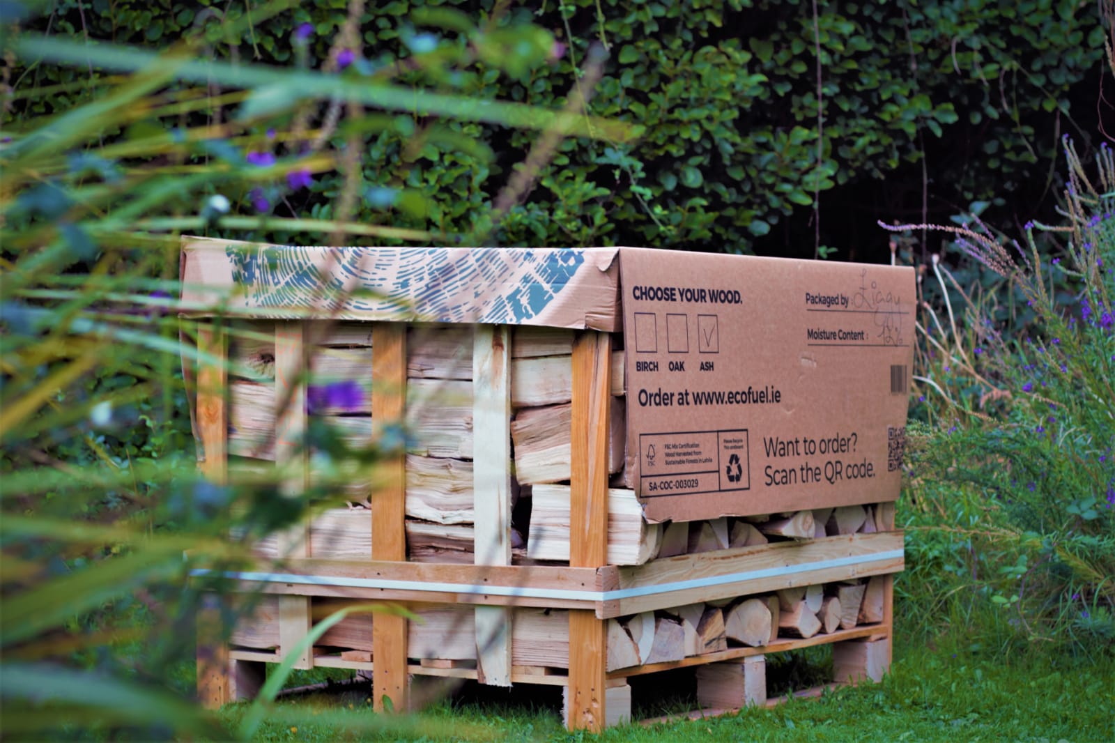 ECOFUEL™ Sustainable Firewood & Wood Briquettes