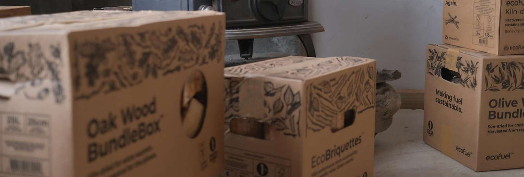 ECOFUEL™ Sustainable Firewood & Wood Briquettes