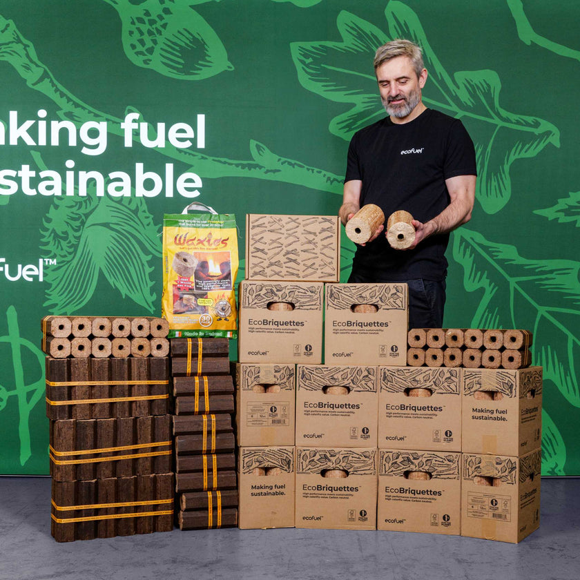 ECOFUEL™ Sustainable Firewood & Wood Briquettes