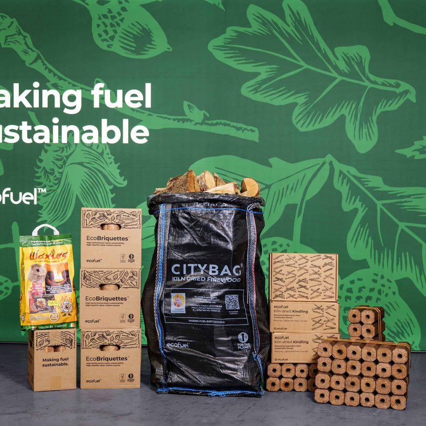 ECOFUEL™ | Kiln-dried Firewood, Pizza Oven Logs, Briquettes & Charcoal